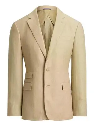 Ralph Lauren Purple Label Kent Notch-lapel Double-breasted Blazer - Neutrals