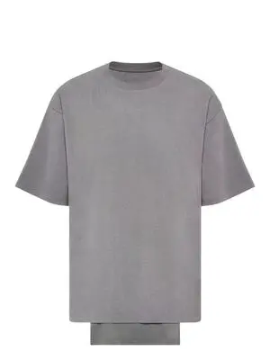 MAISON MARGIELA Double-layered T-shirt - Grey