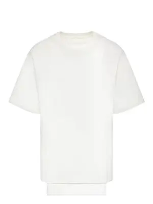 MAISON MARGIELA Double-layered T-shirt - White