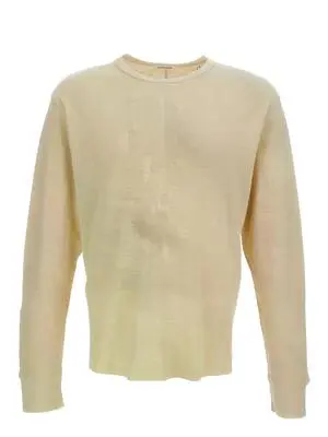 SUNFLOWER Long-sleeve Cotton T-shirt - Neutrals