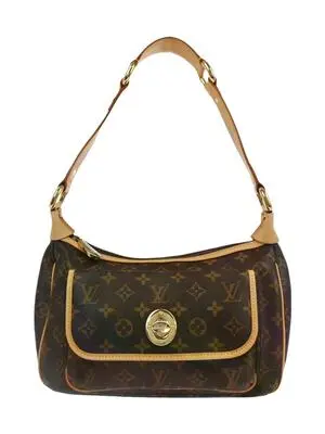 LOUIS VUITTON Monogram Tikal Gm Handbag - Brown