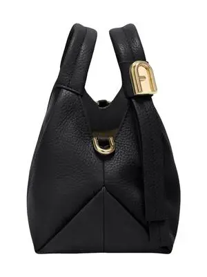 FURLA Furla Small Planeta Leather Tote Bag