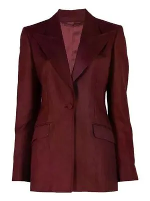 Gabriela Hearst Leiva Blazer - Red