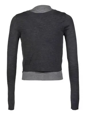 EGONLAB Layered Cardigan