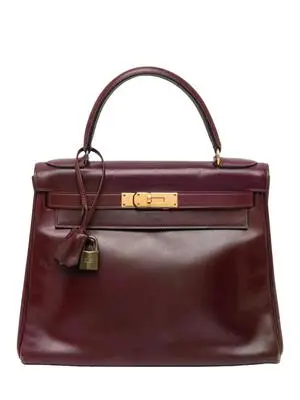 Hermès Kelly 28 Retourne Handbag - Red