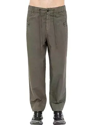 Andrea Ya'aqov Drawstring Trousers - Brown