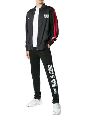 COUNTY OF MILAN Nba Track Pants - Black