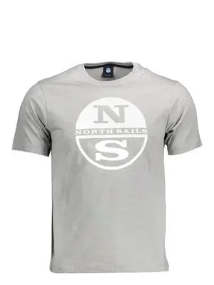 NORTH SAILS Logo-print T-shirt - Grey