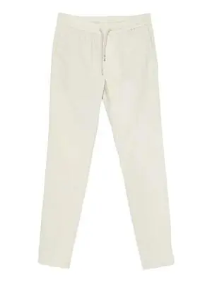 MASON'S New York Sxak Elasticated-waist Trousers - Grey
