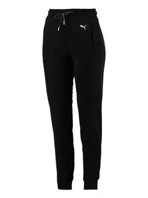 PUMA Chase Logo-print Track Pants - Black