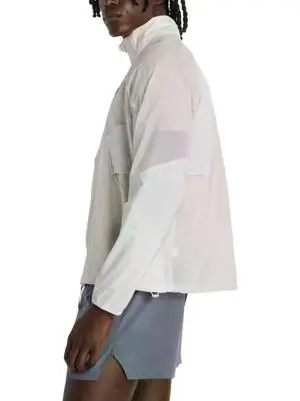 NEW BALANCE Rc Hooded Jacket - Grey