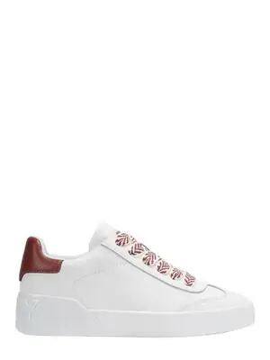Dkny Manae Lace-up Sneakers - White