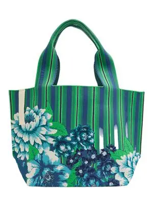 ALEMAIS Margo Jacquard Knit Tote Bag - Multicoloured