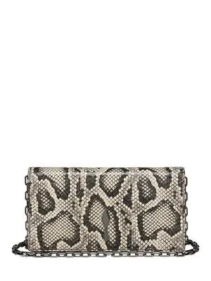 CHRISTIAN LOUBOUTIN Bettina Clutch Bag - Grey
