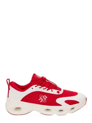 Loewe X On Cloudsolo Trainers - Red