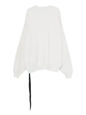 Rick Owens Crew-neck Sweatshirt - Neutrals