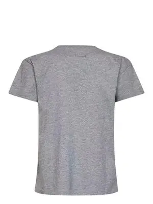 MAISON MARGIELA Logo-patch T-shirt - Grey