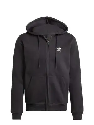 Adidas Zip Hoodie - Black