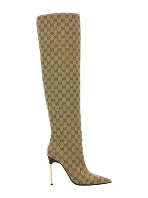 Gucci Bombshell Boots - Neutrals
