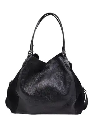 COACH VINTAGE Edie Shoulder Bag - Black