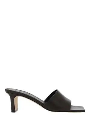 AeydĒ Jessie Leather Sandals Brown