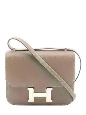 Hermès Constance Shoulder Bag - Brown