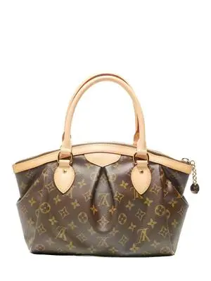 LOUIS VUITTON 2008 Monogram Tivoli Pm Handbag - Brown
