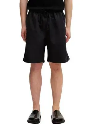 Adidas Song For The Mute X Three-stripe Shorts - Black