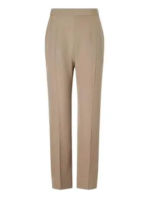 THE ROW Eranza Wool Straight-leg Pants - Gray