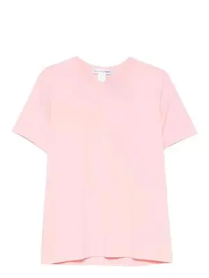 Comme Des Garçons Crew-neck T-shirt - Pink