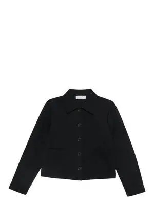 Marc O'polo Button-up Patch-pocket Jacket - Blue