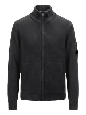 C.P. COMPANY Zip-up Cardigan - Blue