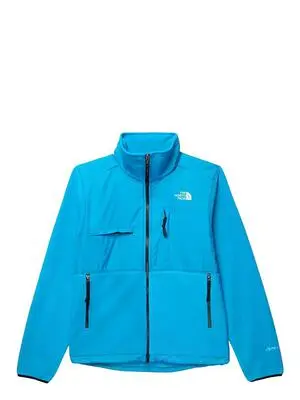 The North Face Zip-up Jacket With Logo Detail - Blue