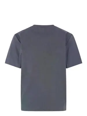 Adidas By Stella McCartney Logo Print T-shirt - Grey