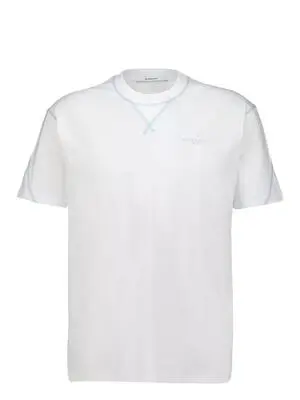 Givenchy Contrast-stitch T-shirt - White
