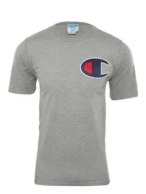 Champion Reverse Weave Short-sleeve T-shirt - Grey