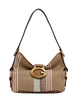 Guess Camdem Shoulder Bag - Brown