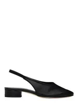 AeydĒ Aeyde Dua Slingback Pumps Black
