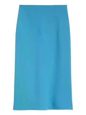 JIL SANDER High-waist Pencil Skirt - Blue