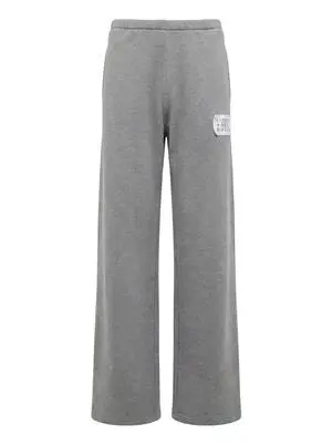 MAISON MARGIELA Logo-patch Track Pants - Grey