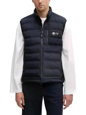 Guess North Sails Quilted Gilet - Blue