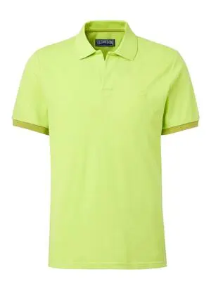 Vilebrequin Cotton Pique Polo Shirt - Green