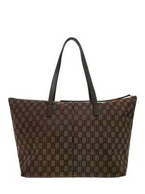 BY MALENE BIRGER Monogram Tote Bag - Brown