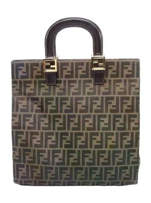Fendi 10s Zucca Tote Bag - Neutrals