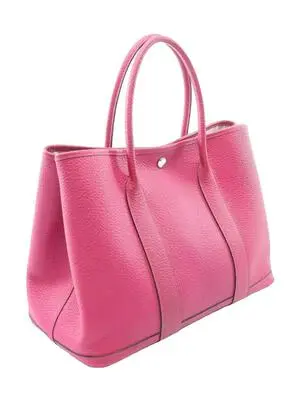 Hermès Hermès Garden Party Leather Tote Bag Pink