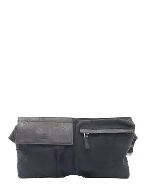 Gucci Gg Canvas Belt Bag - Blue