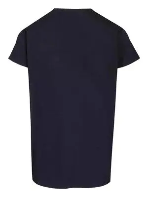 AL DUCA D’AOSTA 1902 Ribbed Trim T-shirt - Blue
