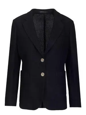 LATORRE Single-breasted Blazer - Blue