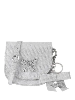 ARUNA SETH Embellished Luna Cross-body Bag - Silver