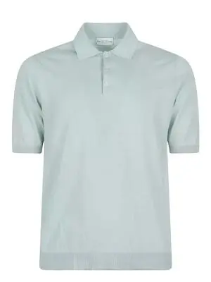 BALLANTYNE Short-sleeve Polo Shirt - Green